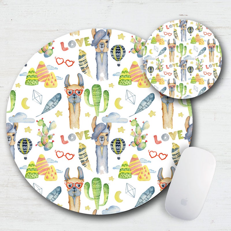 Alpaca Mouse Pad - Etsy