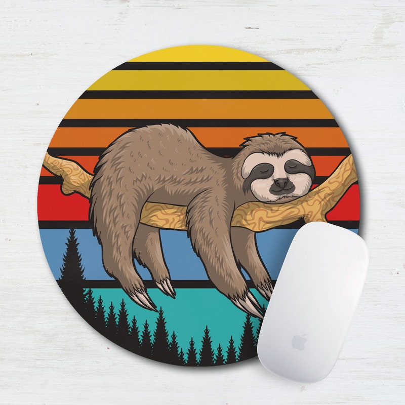 Tropical Sloth - Etsy
