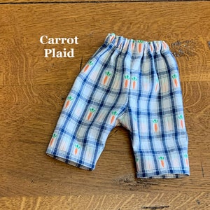 Playtime Pants Set 14 Doll or Animal Outfits Toy Handmade Outfit doll ...