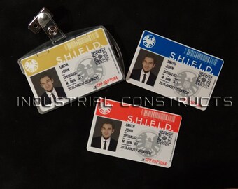 SCP Foundation Secure Access ID Card Updated Design | Etsy