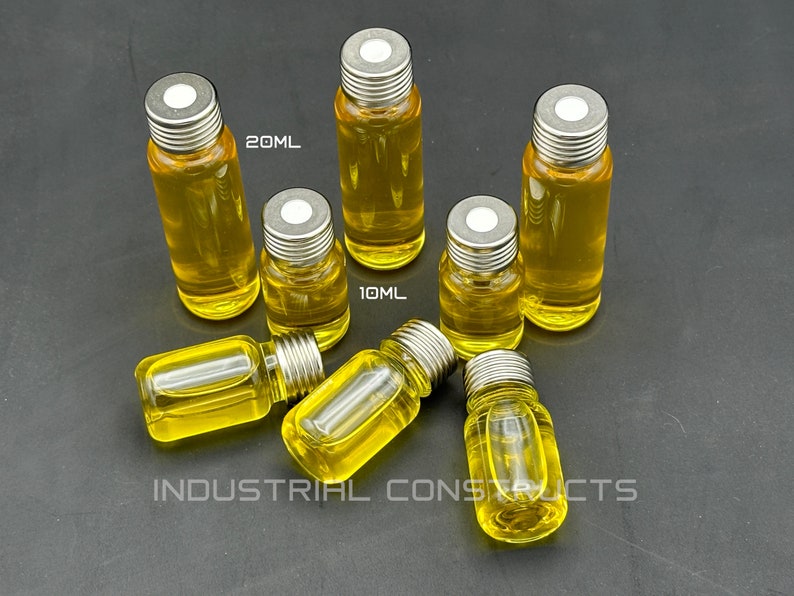 Ghoul Liquid Vials - Fallout Season 1 Props - Etsy