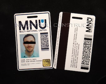 District 9 MNU ID Card Digital Download Only - Etsy