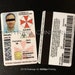 Custom Umbrella Corporation CAC Style ID Card / Badge - Etsy