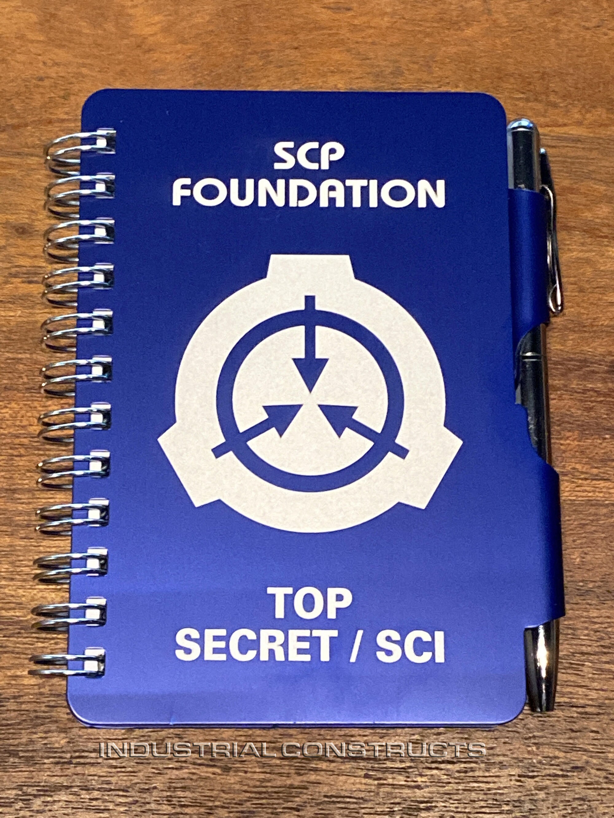 SCP Foundation Password Organizer Laser Engraved Aluminum in - Etsy