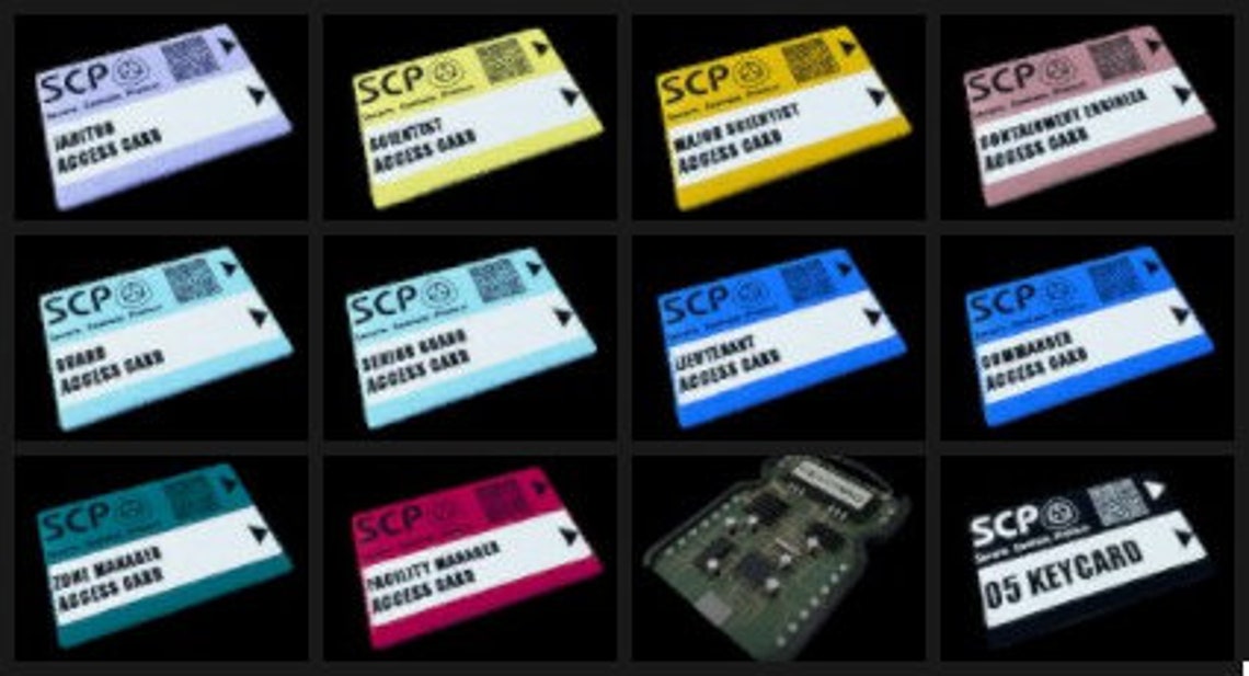 Chaos Insurgency Breaking Card SCP Foundation | Etsy