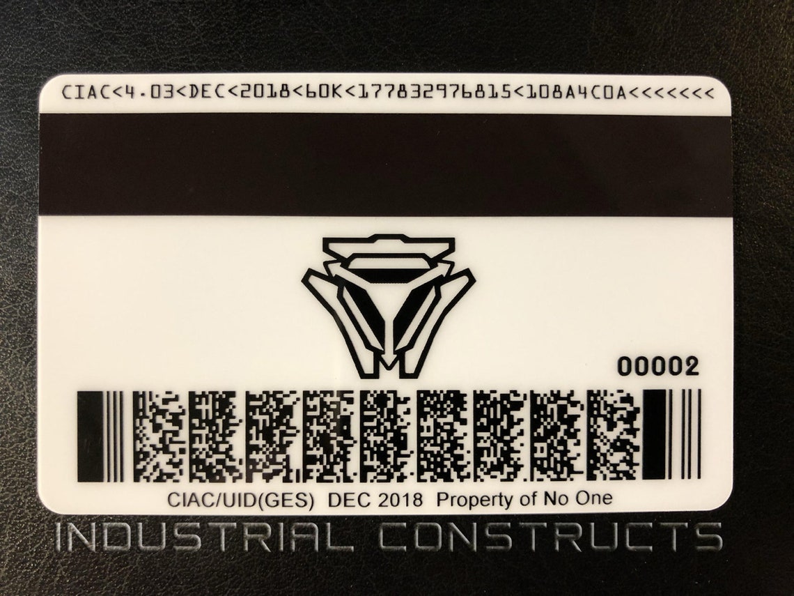 Chaos Insurgency Breaking Card SCP Foundation | Etsy