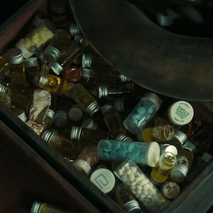 Ghoul Liquid Vials - Fallout Season 1 Props - Etsy