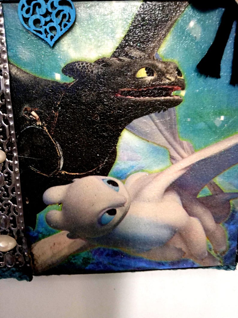 How to Train Your Dragon_wall Ornament_dragons_toothless_unique Dragon ...