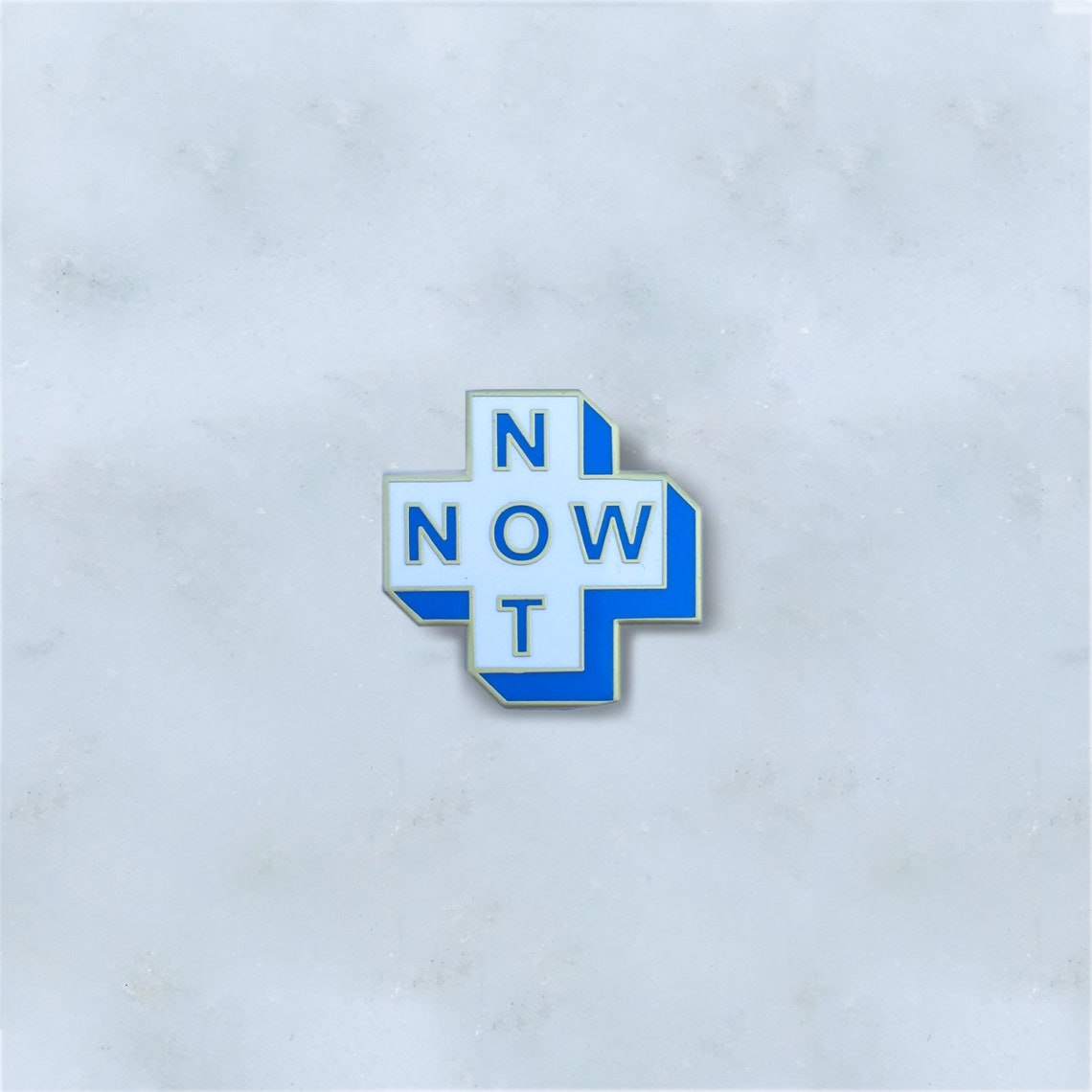 Not Now Enamel Pin - Etsy