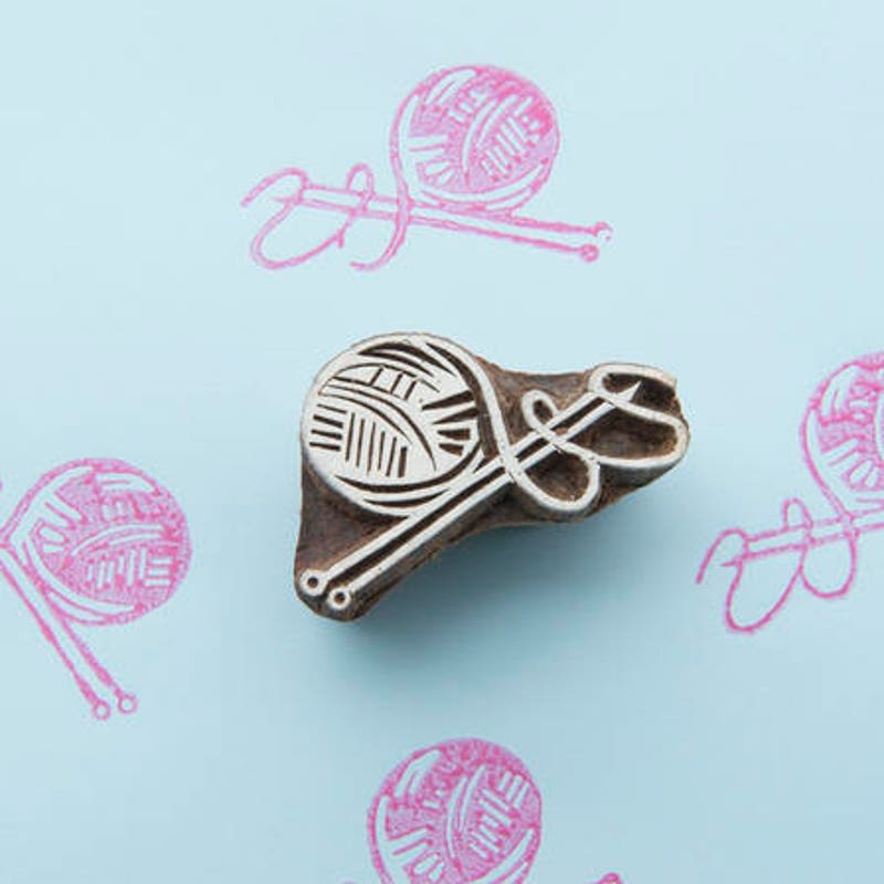 Textile Stamp - Etsy