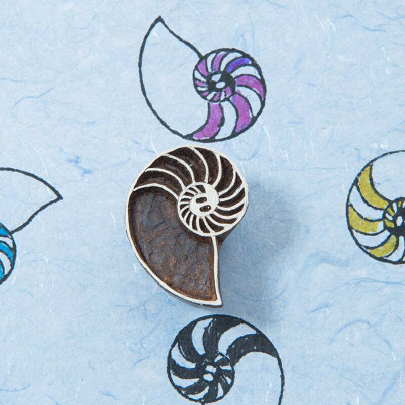 Nautilus Fabric - Etsy