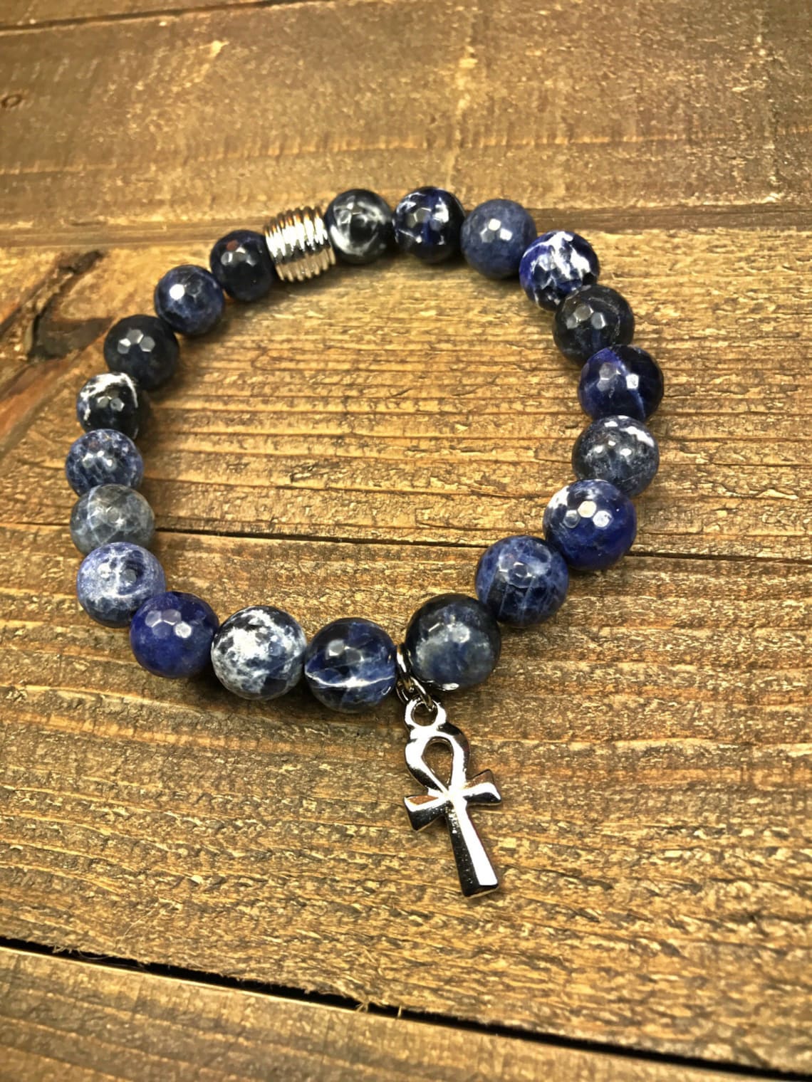 Men's Cross Bracelet Mens Bracelet Cross Bracelet Beaded | Etsy