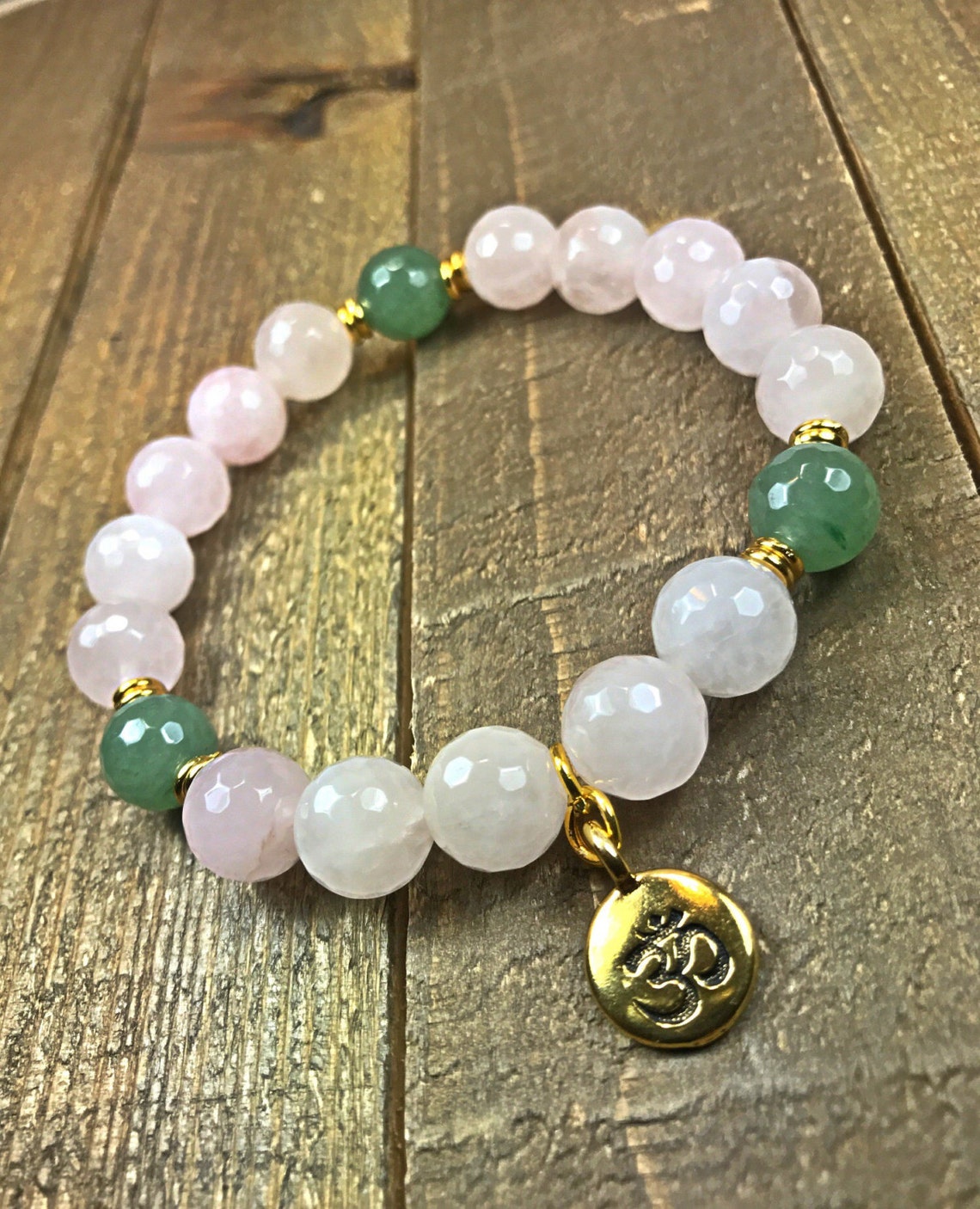 Ohm Bracelet, Women's Beaded Bracelet, Stretch Bracelet, Beaded ...