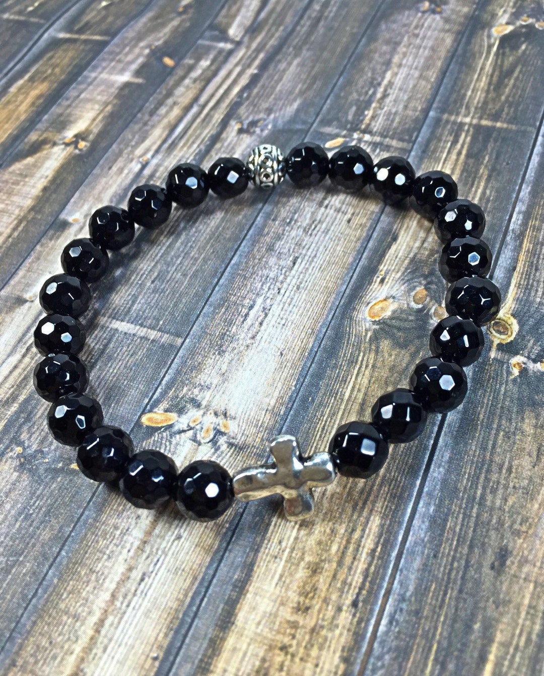 Cross Bracelet, Womens Bracelet, Cross Bracelet, Beaded Bracelet ...