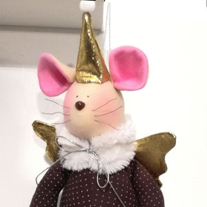 Tilda Mouse Fairy Doll 37 Cm - Etsy