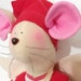 Tilda Mouse With Apples - Etsy