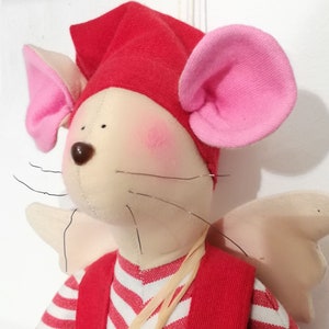Tilda Mouse With Apples - Etsy