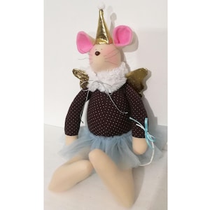 Tilda Mouse Fairy Doll 37 Cm - Etsy