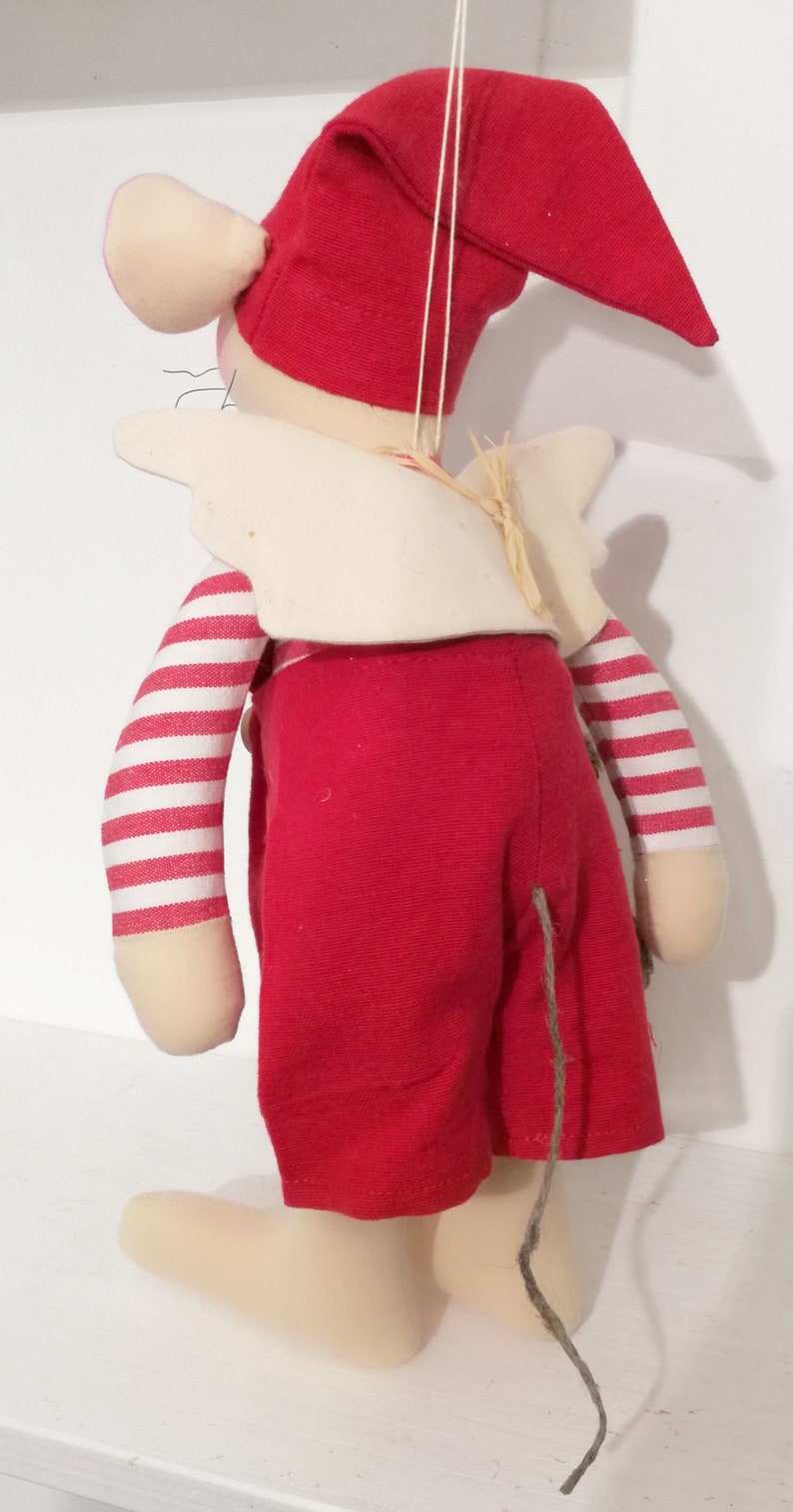 Tilda Mouse With Apples - Etsy