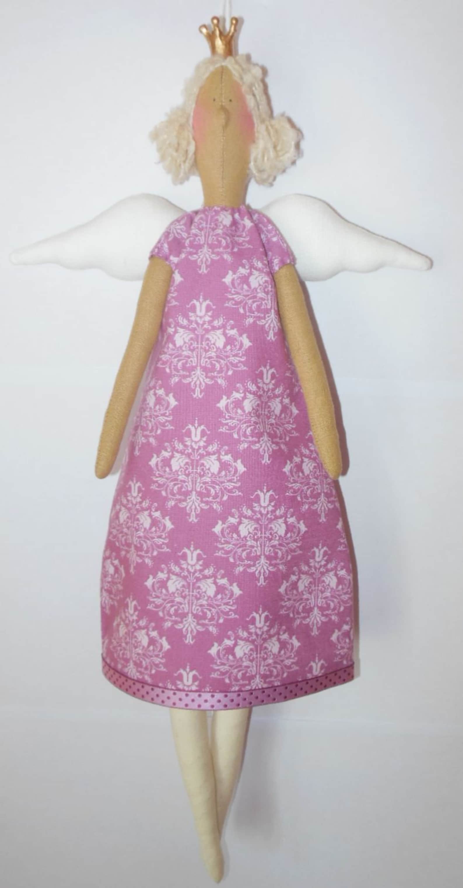 Tilda Princess Doll - Etsy