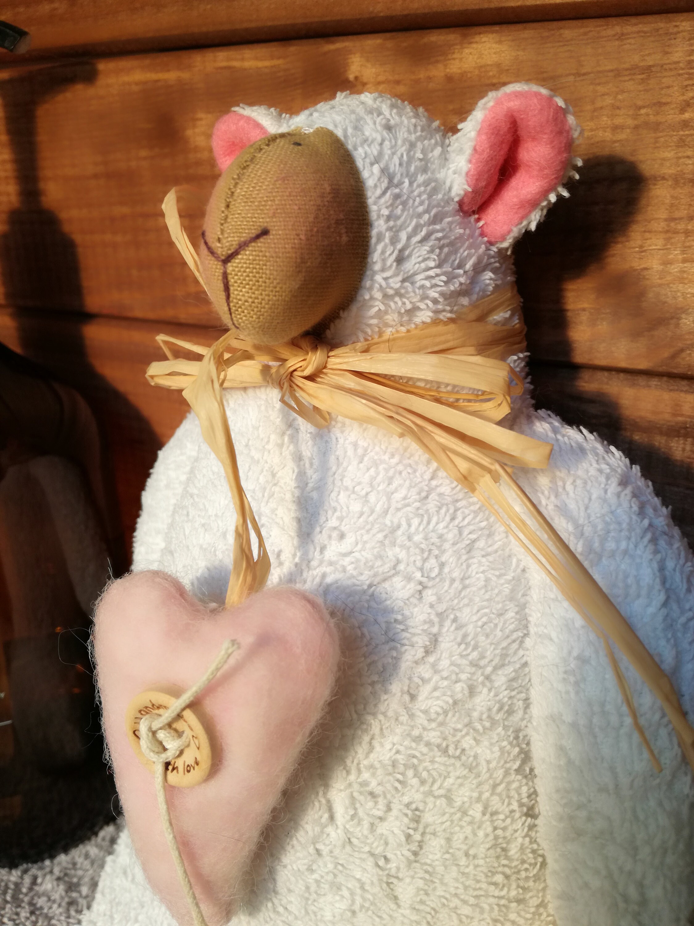 Bathroom Decor Sheep Tilda 25 Cm - Etsy