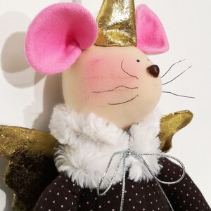 Tilda Mouse Fairy Doll 37 Cm - Etsy