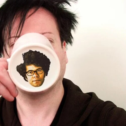 The IT Crowd Mug/cup Maurice Moss Richard Ayoade Face Geek - Etsy
