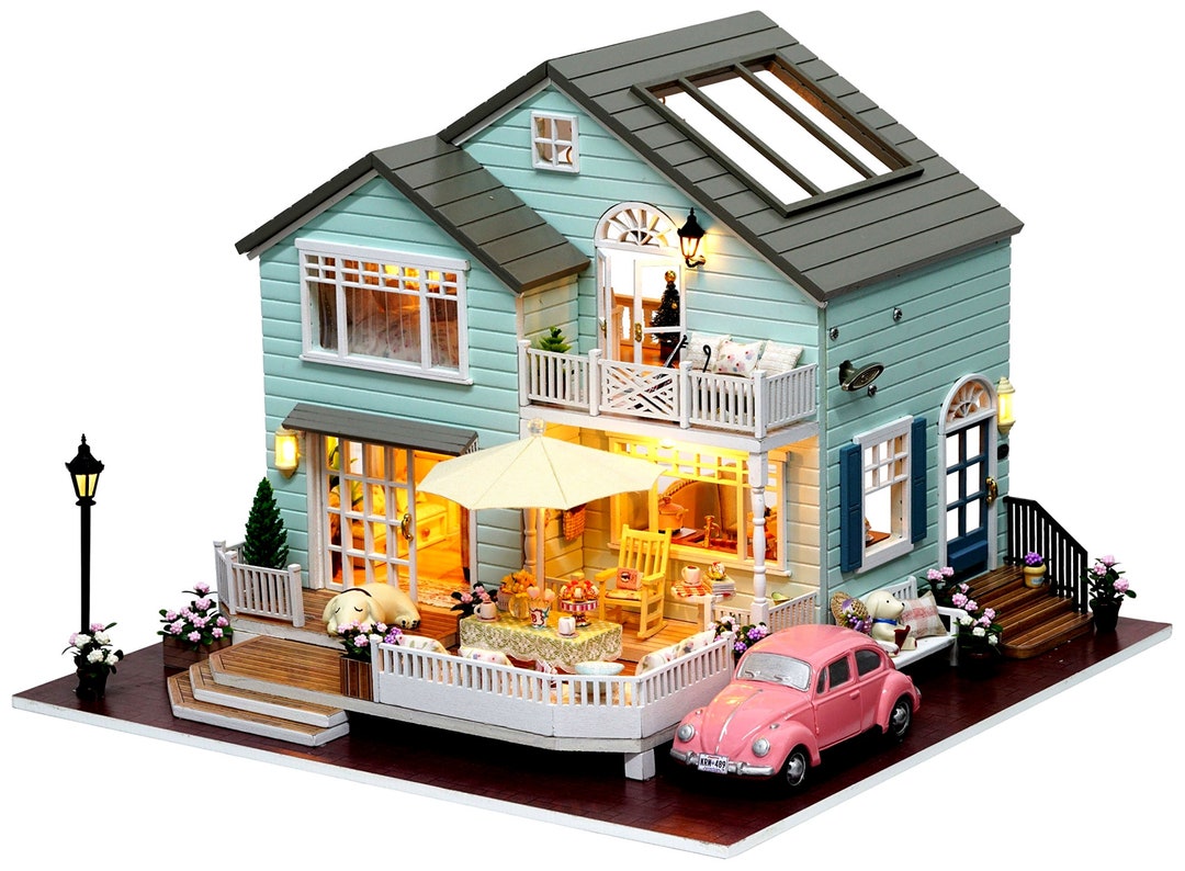 DIY Miniature House Set With Music Box ,rylai 3D Puzzle Challenge for ...