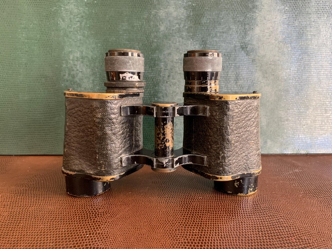 Antique French MG Military Binoculars, Ministry of War, 1914/18 - Etsy
