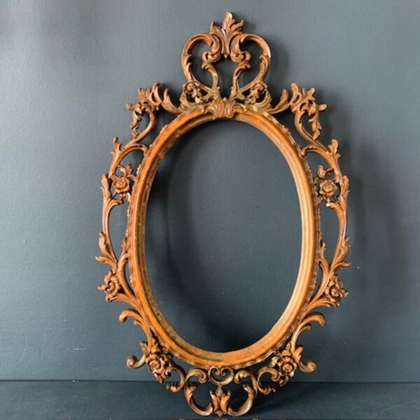 Baroque Frame - Etsy