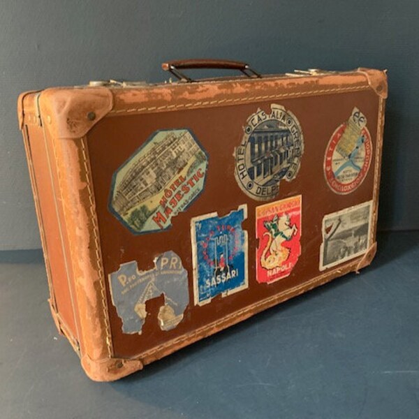 Cardboard Suitcase - Etsy
