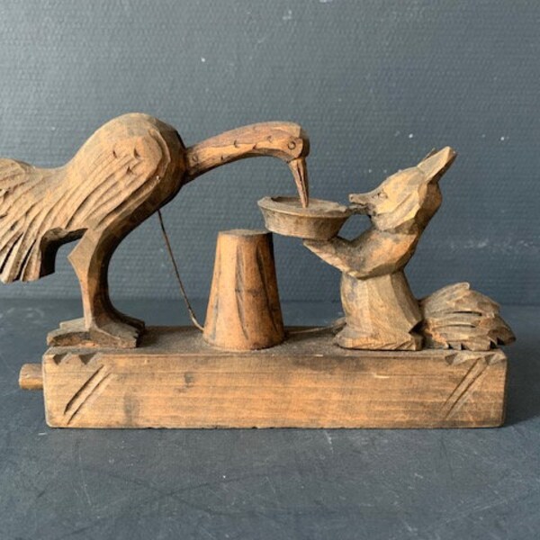 Wooden Automata - Etsy