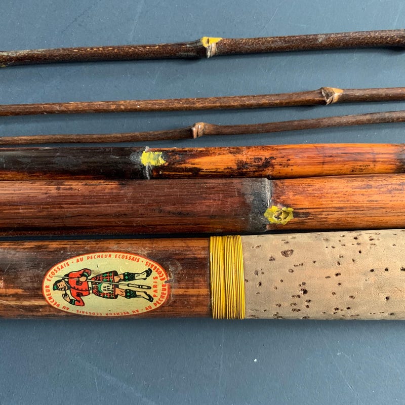 Bamboo Fly Rod - Etsy