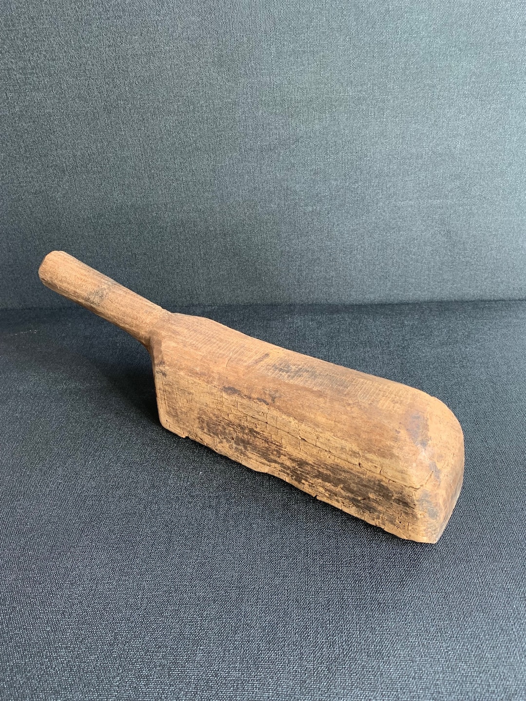 Wooden Beater 19th Century, Old Tool, French Popular Art - Etsy