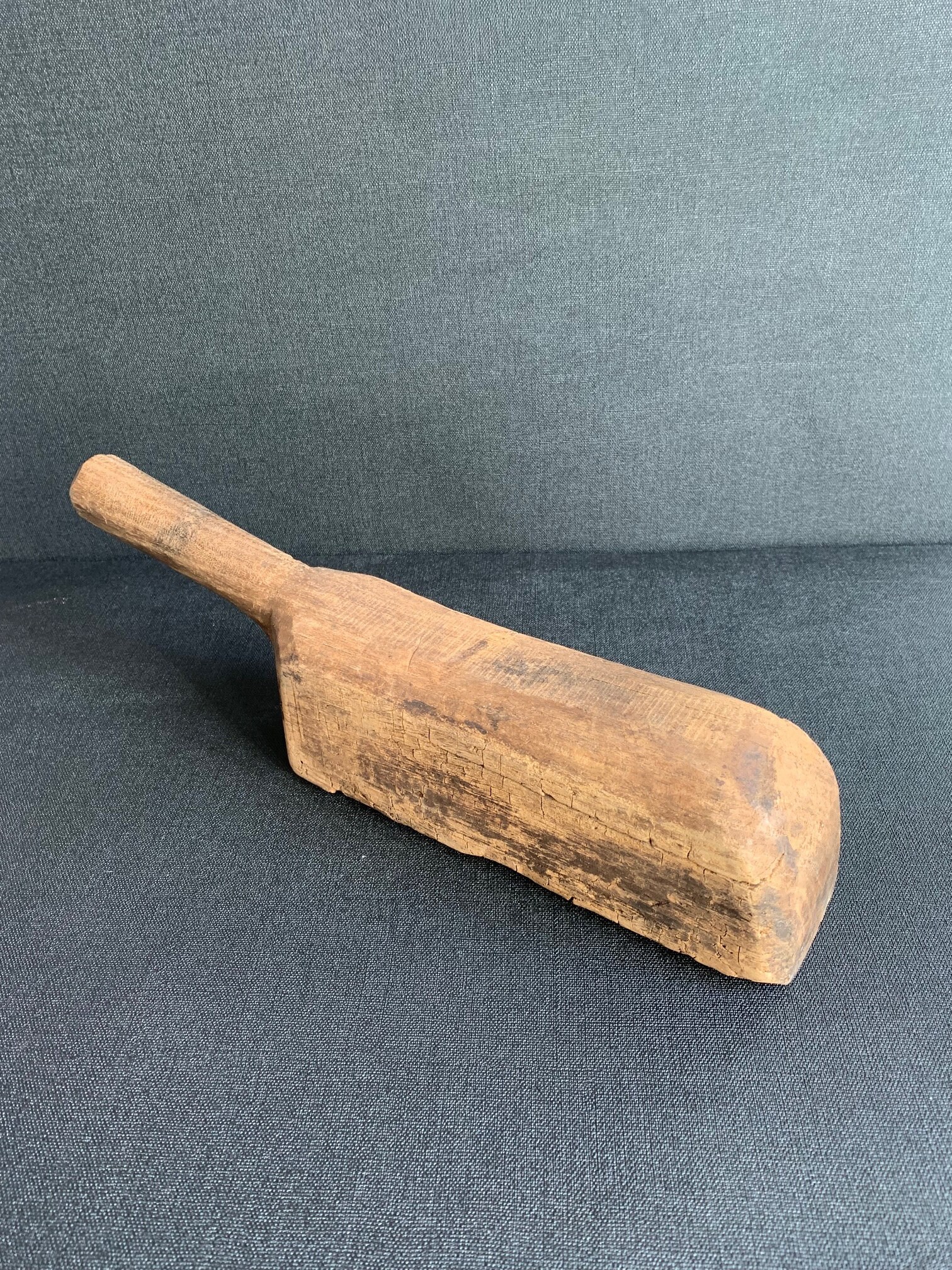 Wooden Beater 19th Century, Old Tool, French Popular Art - Etsy