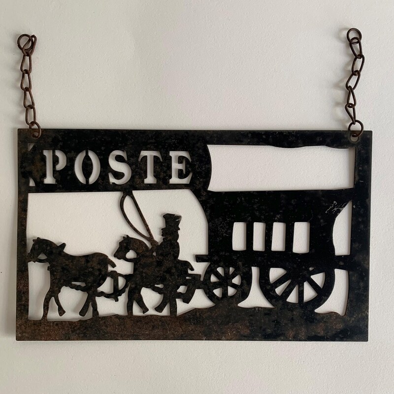 Old Post Office Sign - Etsy