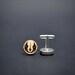 Star Wars Cufflinks JEDI ORDER Logo Maple Wood Mens Cuff Links - Etsy