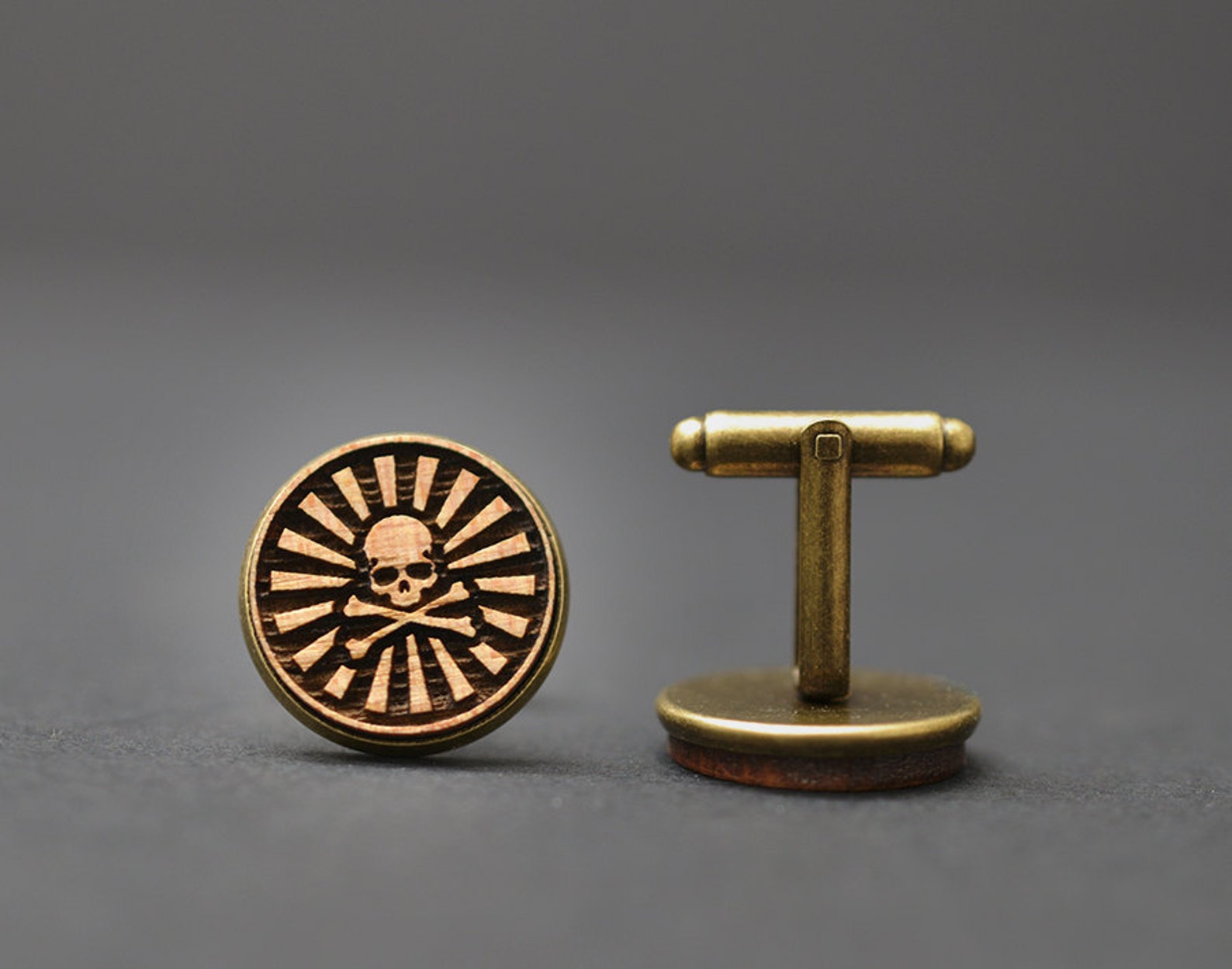 Skull Cufflinks Designer Cufflink Italian Cufflinks - Etsy