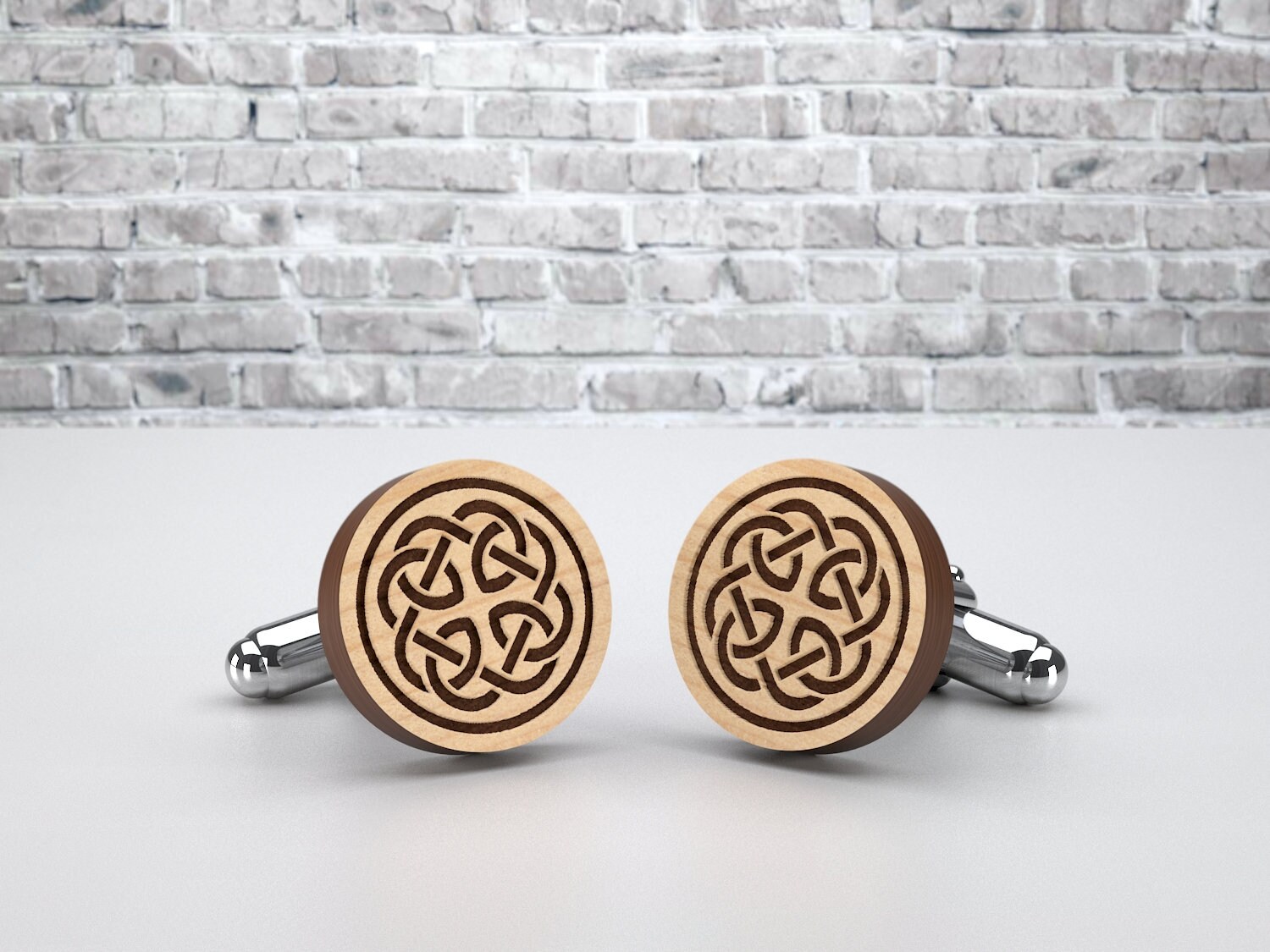 Cufflinks Celtic Knot Custom Cuff Links | Etsy