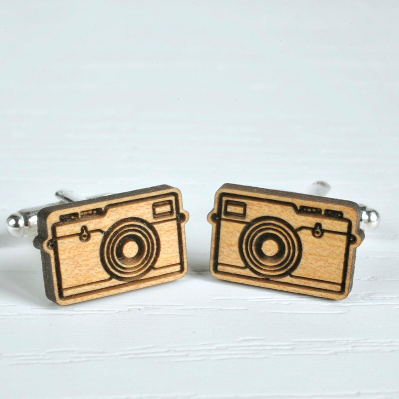 Camera Cufflinks - Etsy
