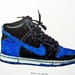 Nike Dunk High Sneakers. Print of an Or. Drawing by Faye One. "nike ...