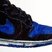 Nike Dunk High Sneakers. Print of an Or. Drawing by Faye One. "nike ...