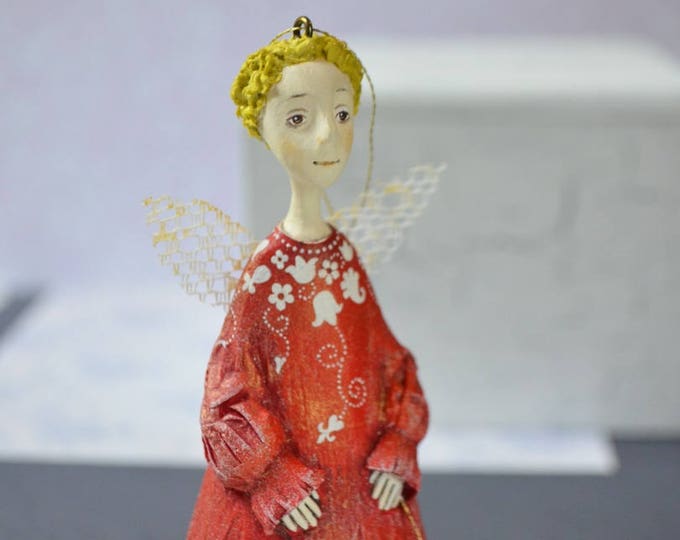 Miniature Angel Doll OOAK Angel Ornament Collectible Angel - Etsy