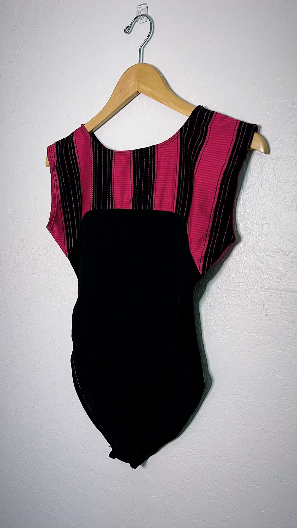 Power Stripe Unitard 80s Vintage Swimwear - Etsy