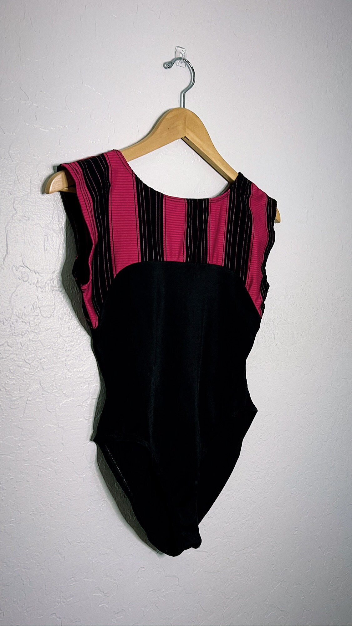 Power Stripe Unitard 80s Vintage Swimwear - Etsy