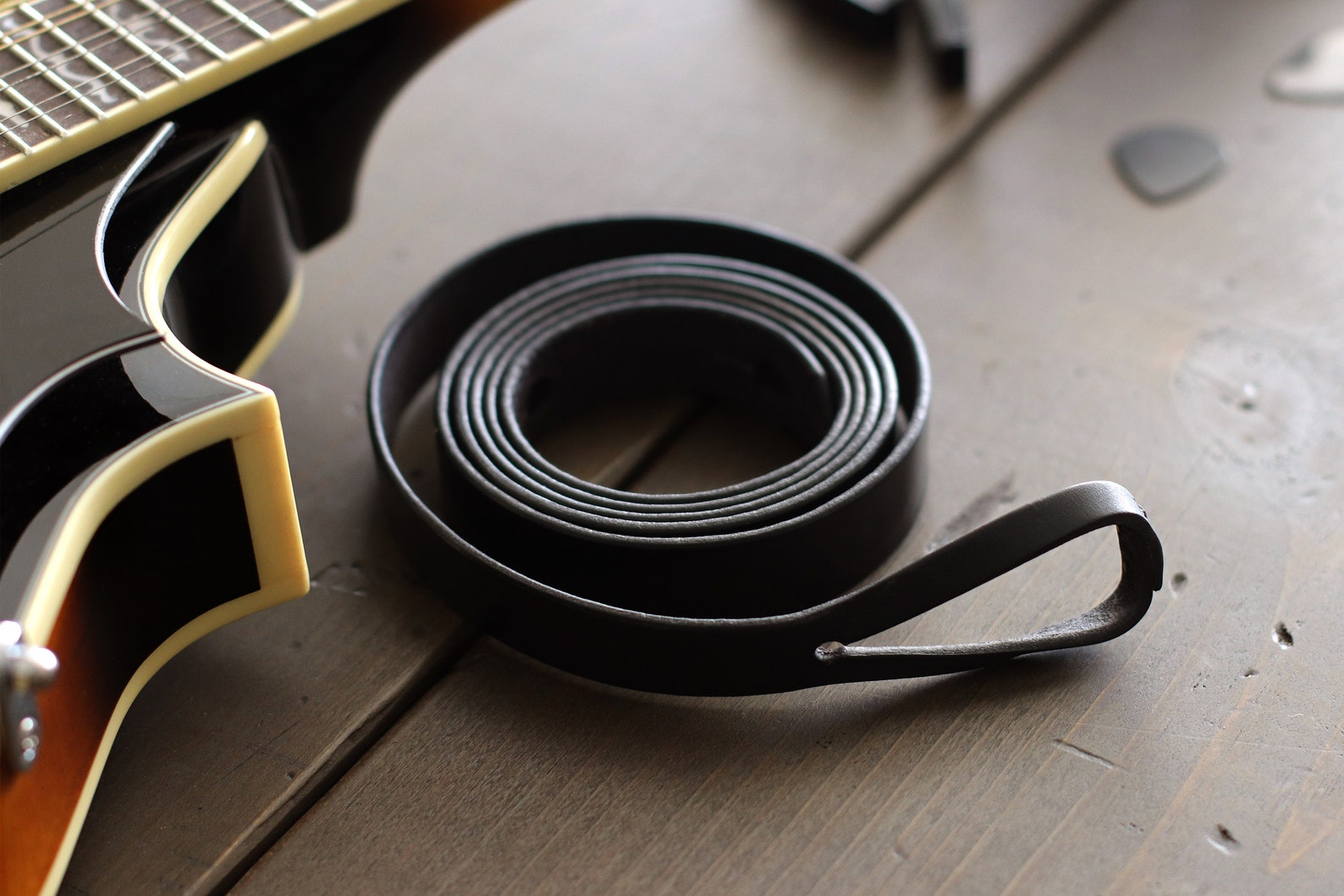 Thin Mandolin Strap Bluegrass Mandolin Gift Acoustic or Electric ...