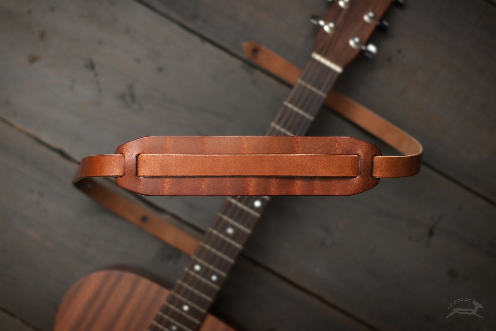Leather Guitar Strap Custom Guitar Strap Handmade Guitar Strap ...