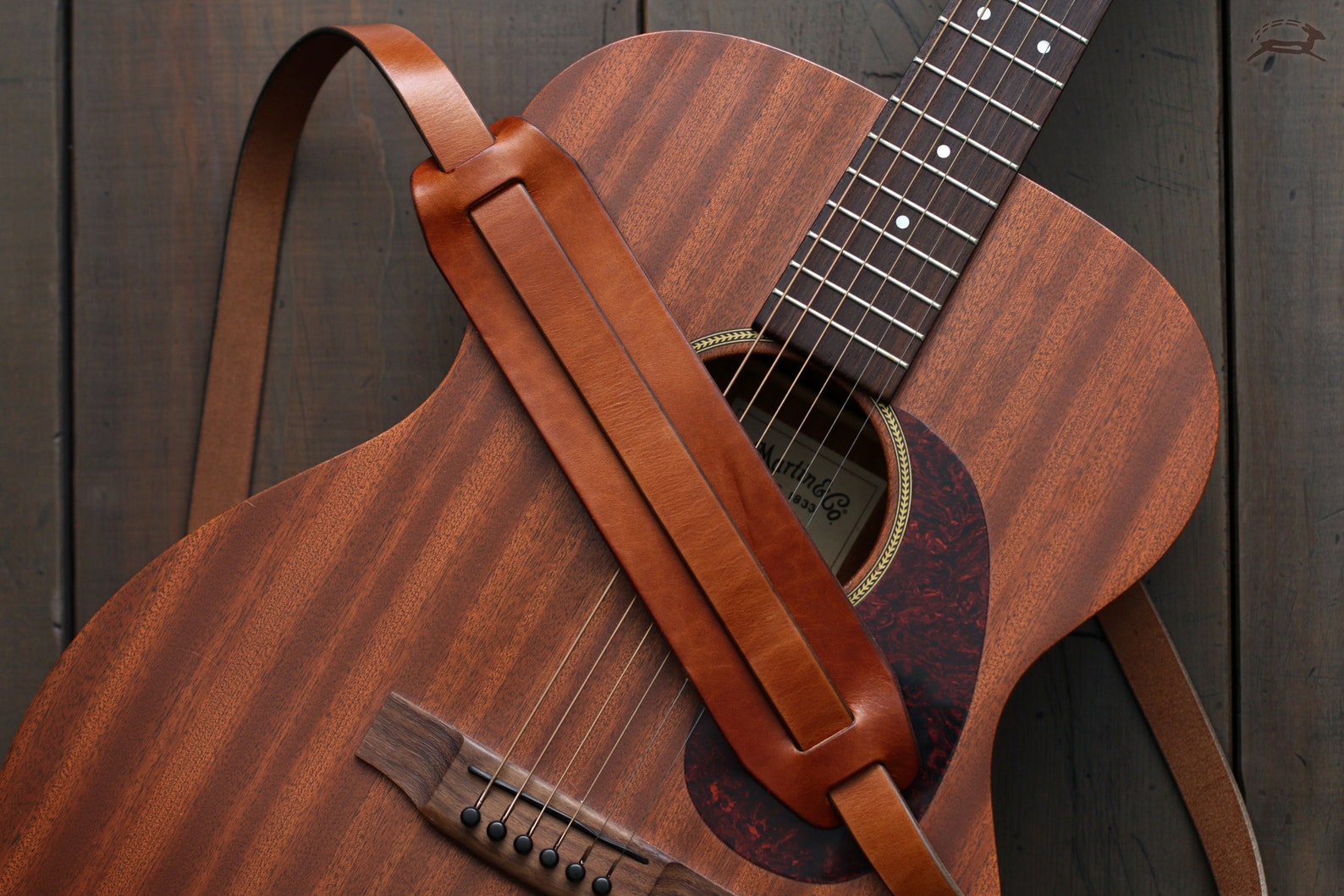 Leather Guitar Strap Custom Guitar Strap Handmade Guitar Strap ...