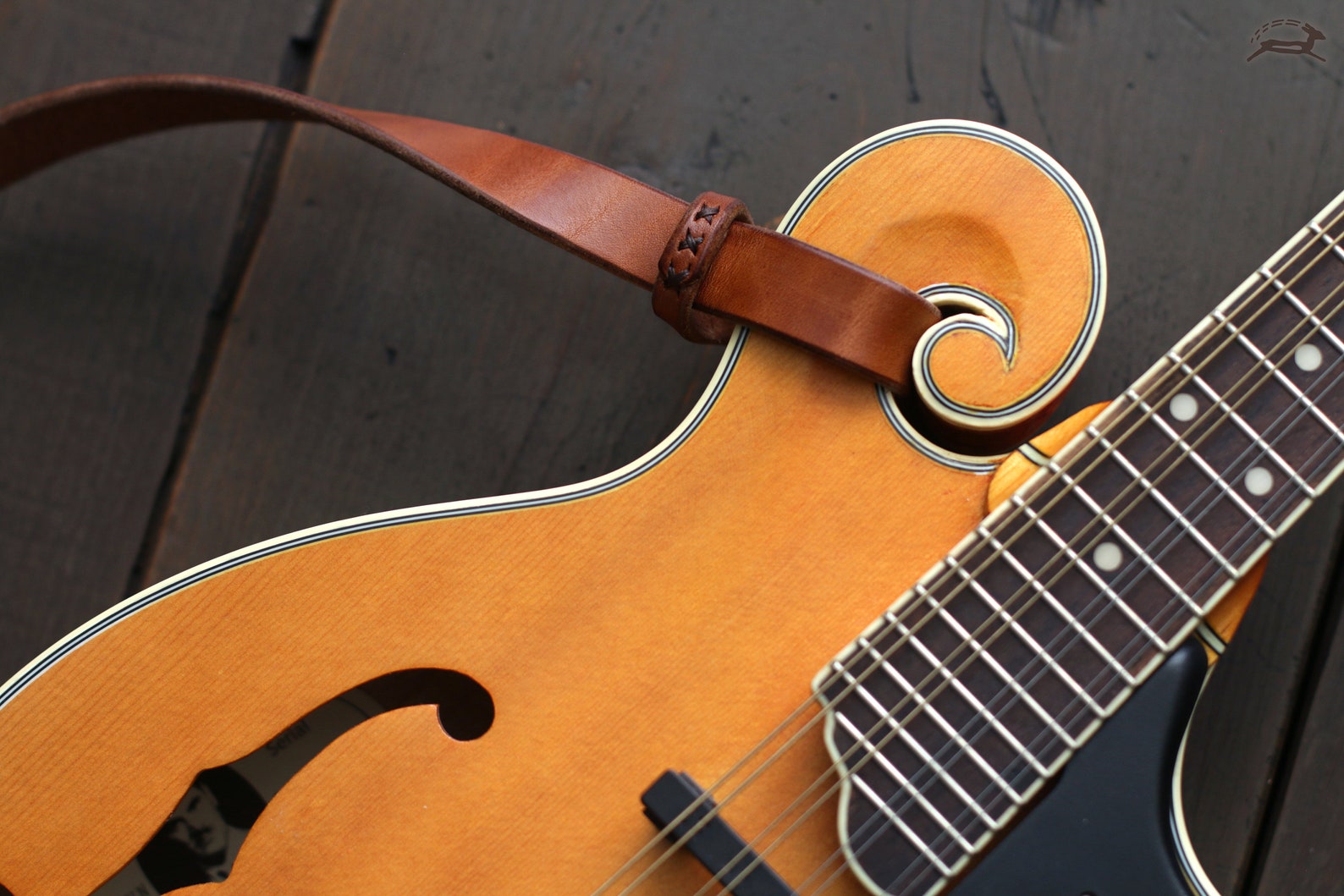 Thin Mandolin Strap Bluegrass Mandolin Gift Acoustic or Electric ...