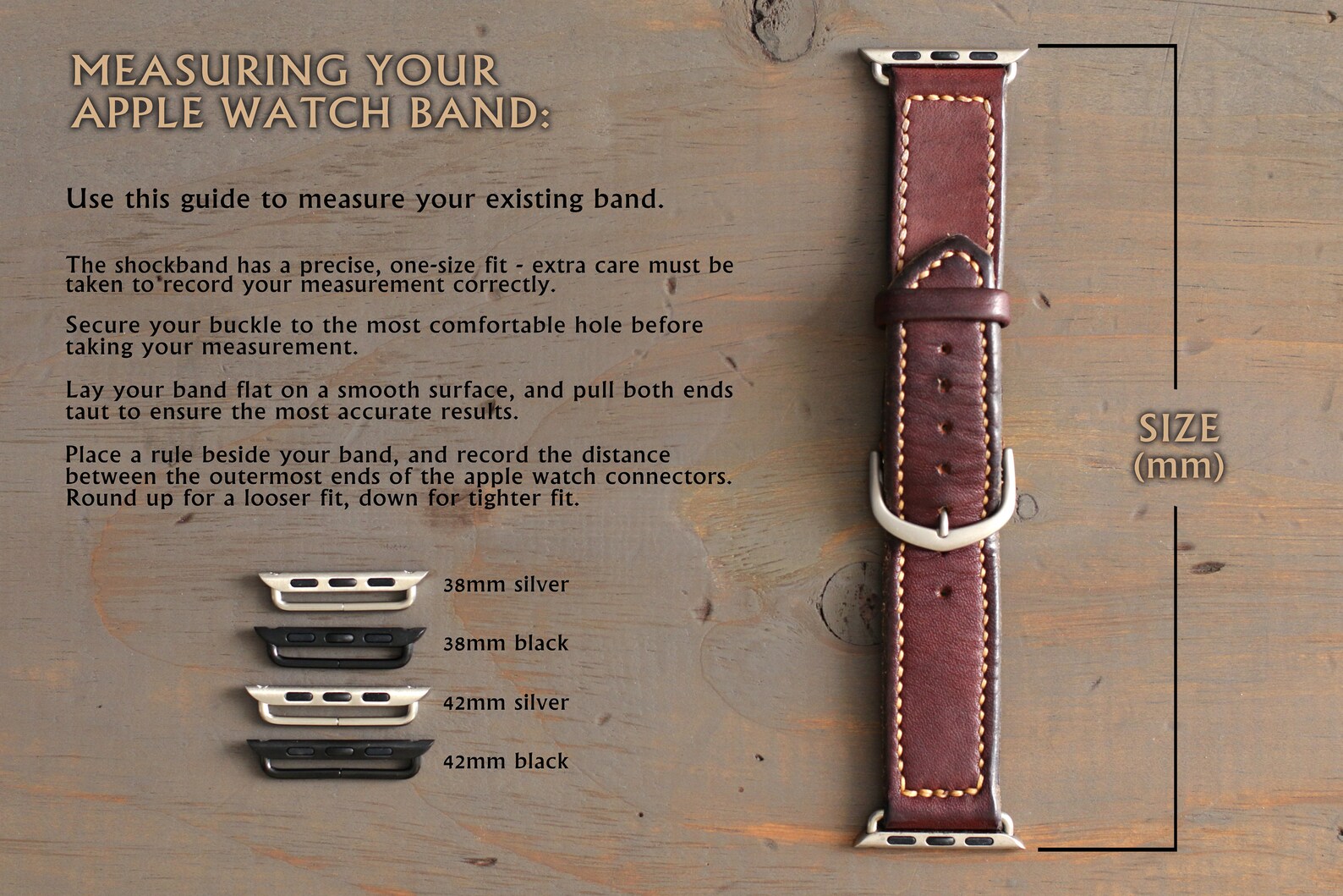 Apple Watch Band | Custom Watch Strap | Apple Watch Strap | Leather ...